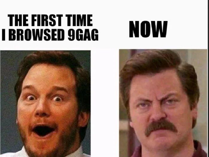 Things have changed - 9GAG