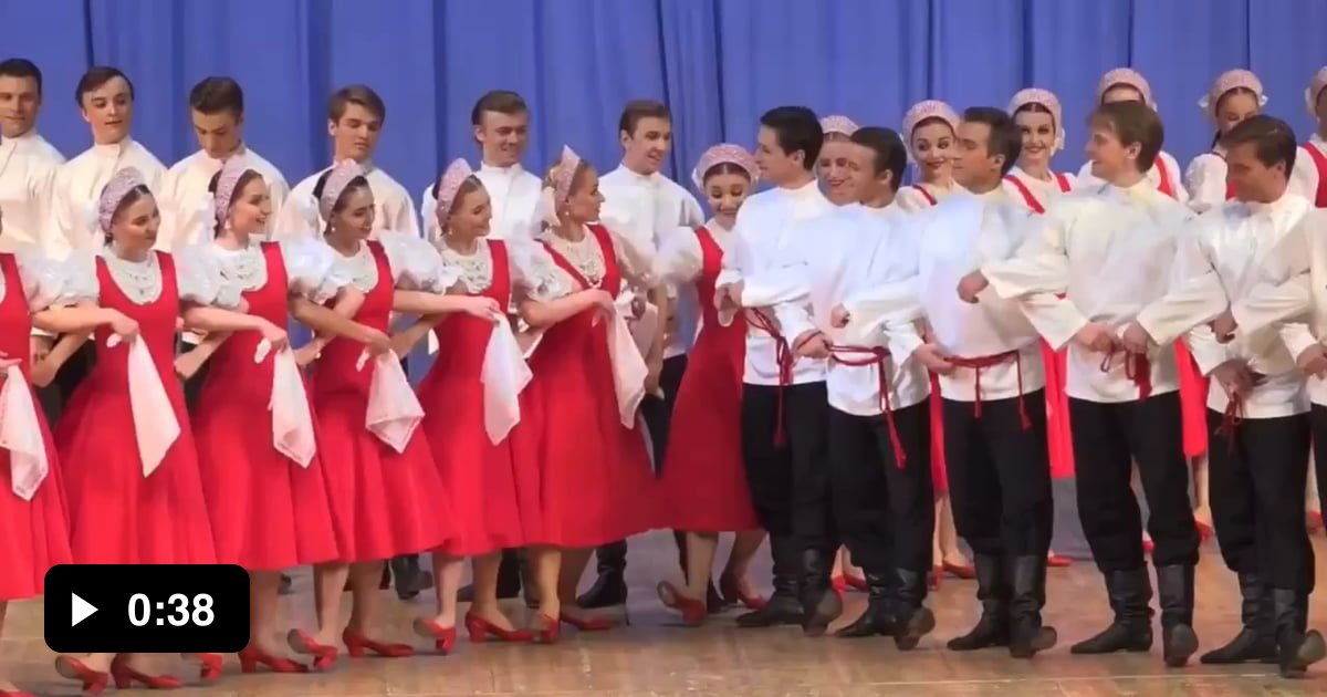 Russian dance Leto (Summer) by Igor Moiseev’s ballet. More on YouTube ...