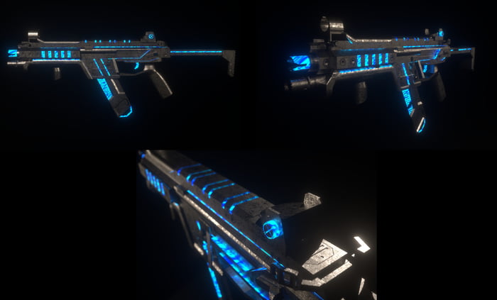 Base R99 reactive skin concept created in c4d/octane - 9GAG