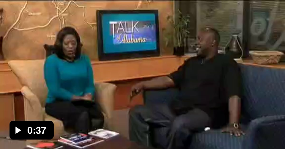 Alabama rapper freestyles on live tv - 9GAG