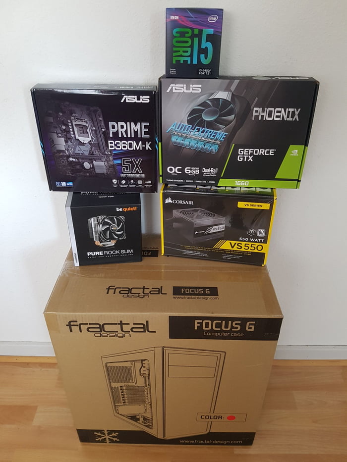 My nephews first set up - 9GAG