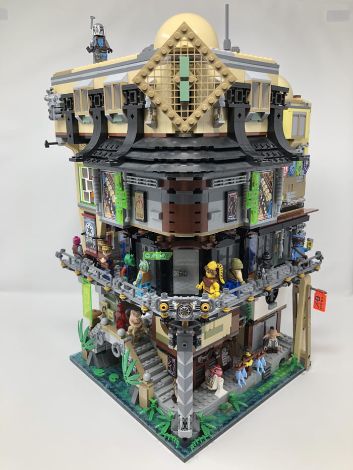 Star Wars Modular City (70620 Template) - 9GAG
