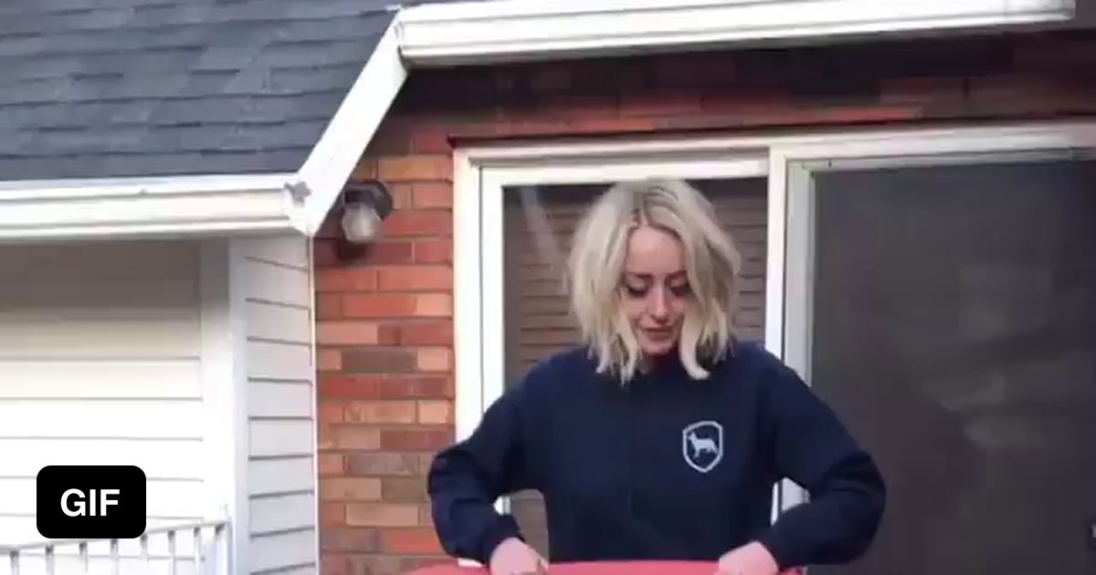 Dog helps with balance training and yoga - 9GAG