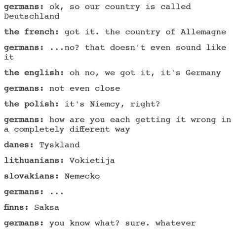 The reason why germans are humorless - 9GAG