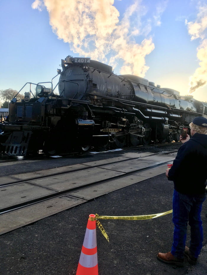 Union Pacific “Big Boy”, the world’s largest running steam engine at an ...