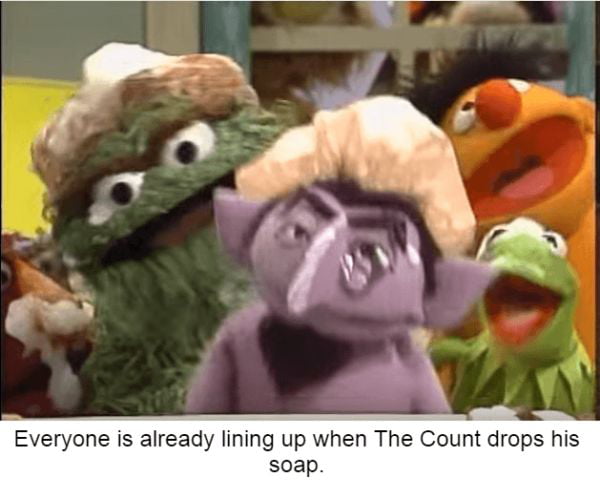 Can you guys cheer me up with your dark Sesame Street memes. - 9GAG