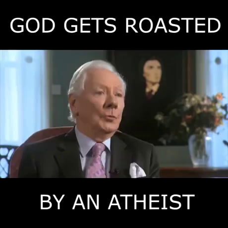 The roast of God - 9GAG