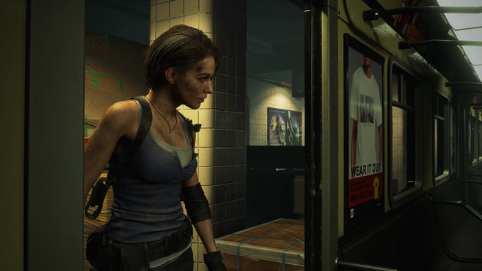 RE3 Demo Jill Valentine in 8K - 9GAG