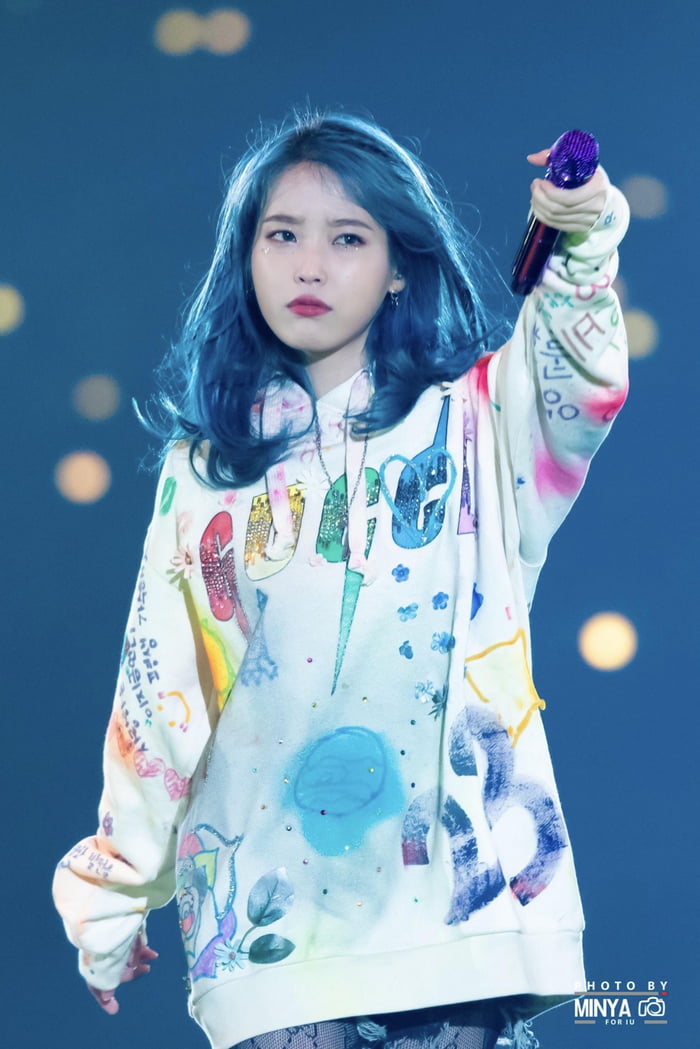 Cute pouting IU - 9GAG