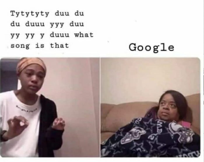 How do i search for songs on google. - 9GAG