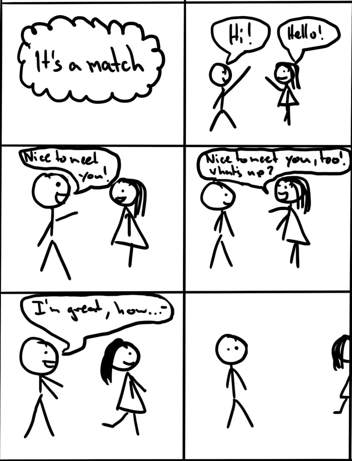 Every time on tinder - 9GAG