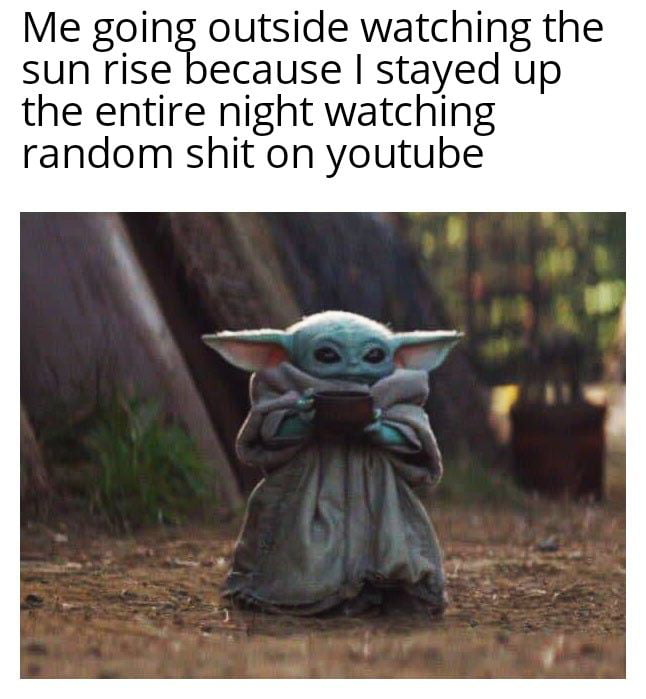 I'd eat yoda ngl - 9GAG