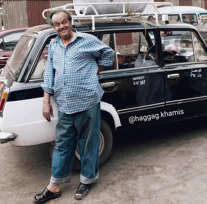 Just a random taxi driver in Cairo - 9GAG