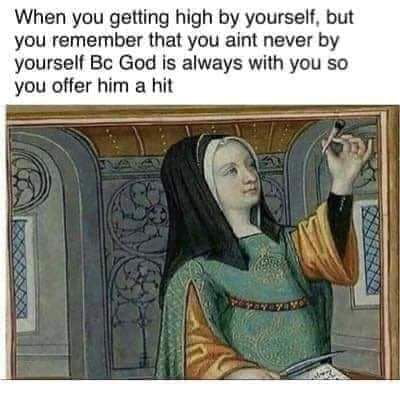 Would you like a hit, God? - 9GAG