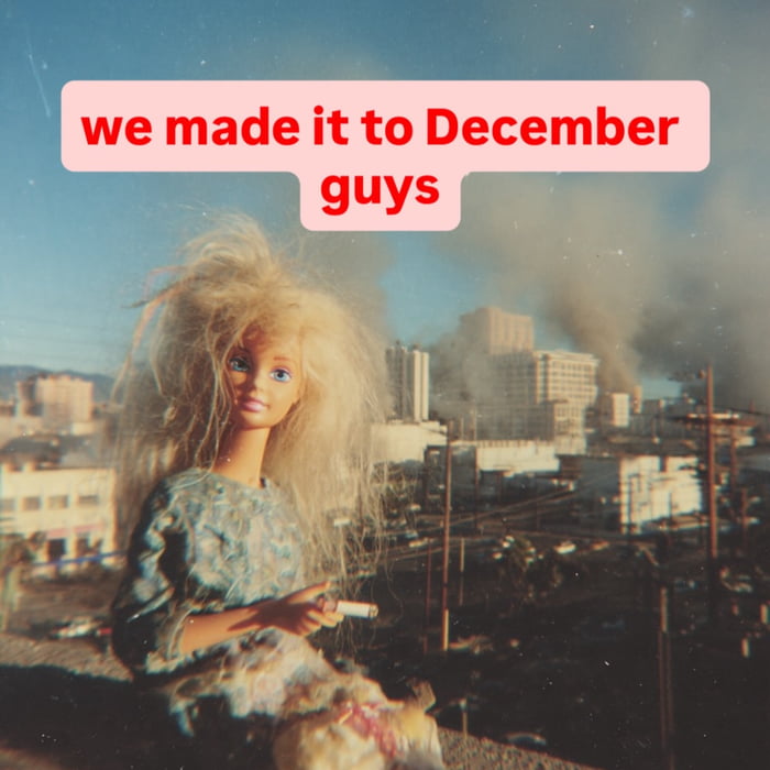 This is exactly how december feels - 9GAG