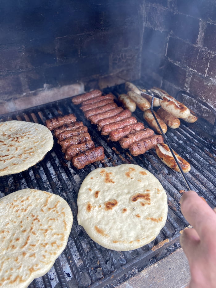 Joining the grill race, Romanian traditional “Mici” - 9GAG