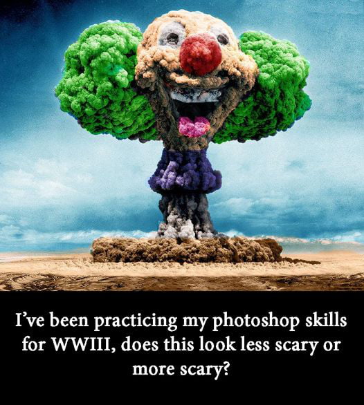 Definitely more scarier - 9GAG