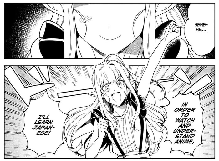 Best girl becoming a weeb - 9GAG