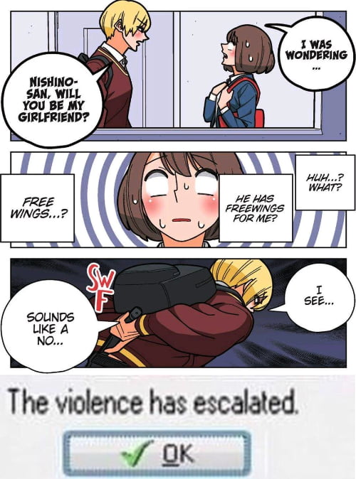 Death by lethal rejection - 9GAG