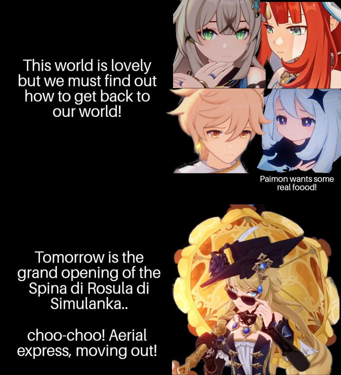 Navia is built different - 9GAG