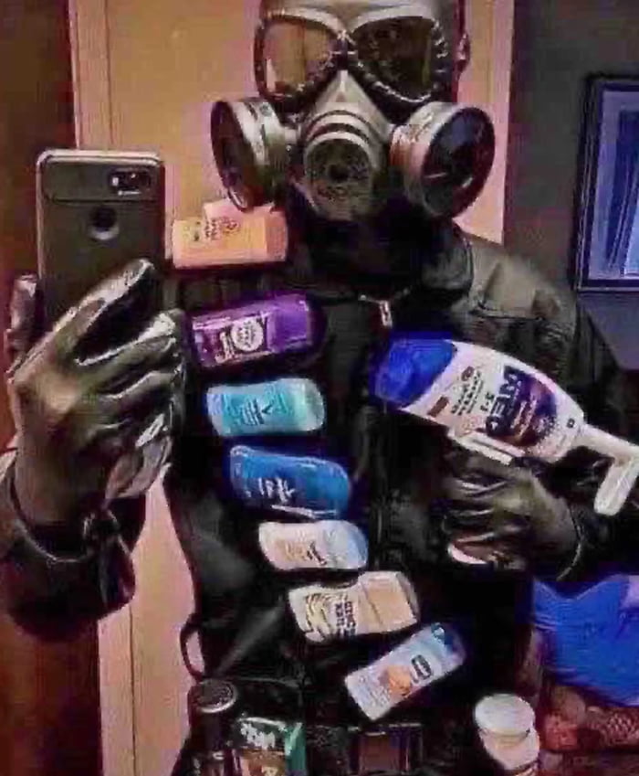 Fragrance Forces Agent Scent Ree, also known as "Spray & Pray", he will ...