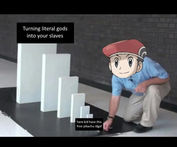 Basically every main character. - 9GAG