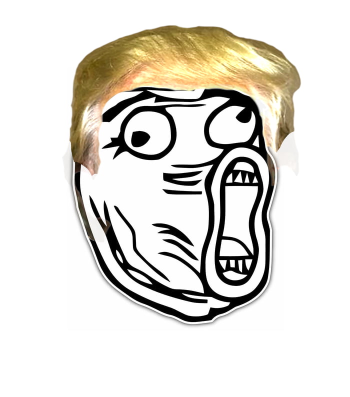 Is it just me or does this hairstyle match the troll face? - 9GAG