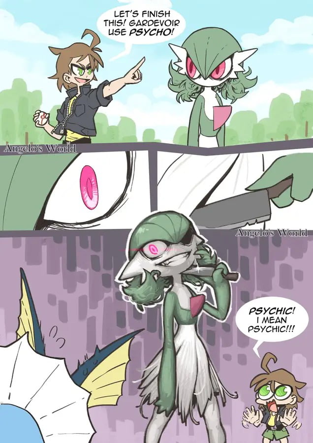 Yandere Gardevoir. - 9GAG