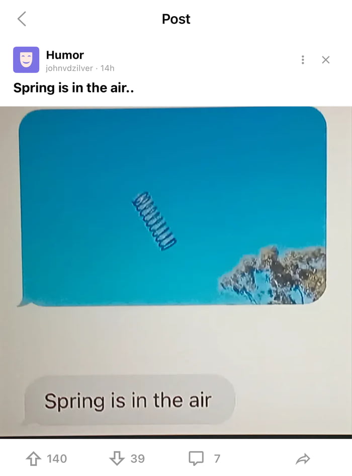 Spring is in the air… - 9GAG
