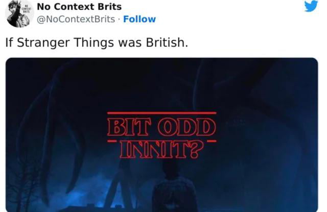 Bit odd innit - 9GAG