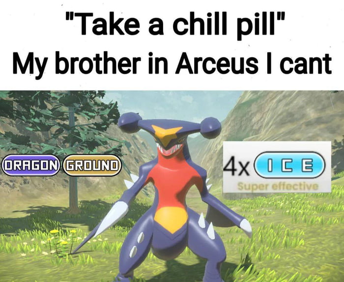 4x Super Effective 🥶 - 9GAG