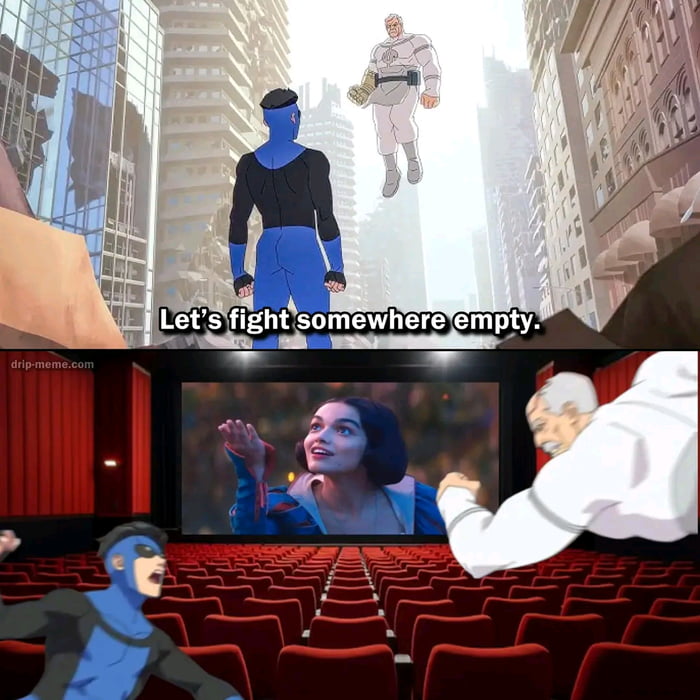 Empty spaces everywhere. Weird! Weird! - 9GAG