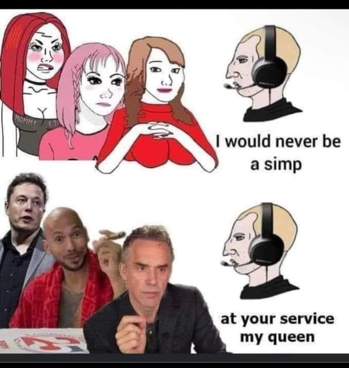 This will only upset simps - 9GAG