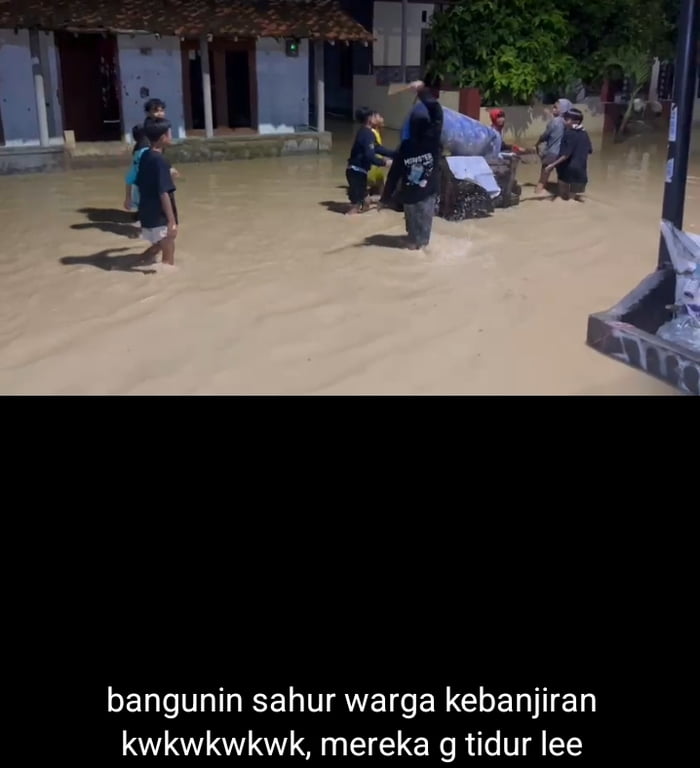 Ramadhan Karim versi pulau jawa - 9GAG