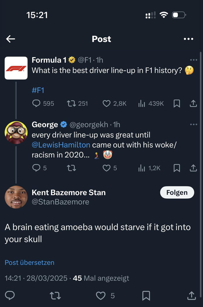 The question wasn’t answered btw. - 9GAG