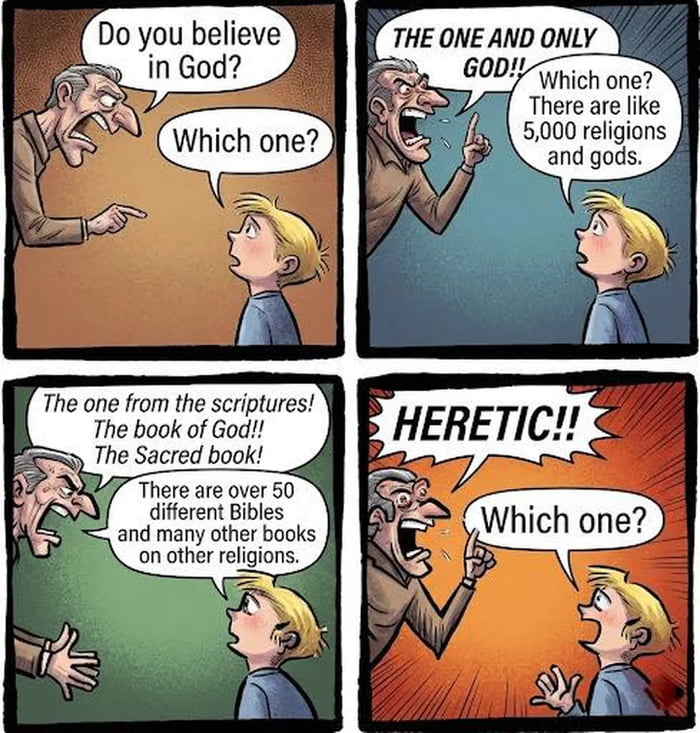 Heresy - 9GAG