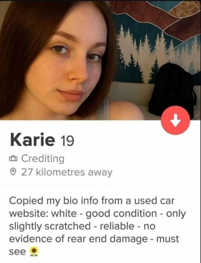 Statement about the rear raises concern - 9GAG