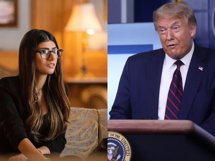 Trump to select Mia Khalifa to lead Departement of Relegion and Family ...