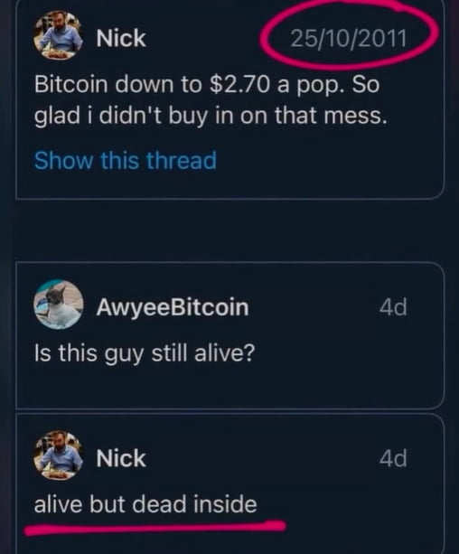 Dead inside - 9GAG