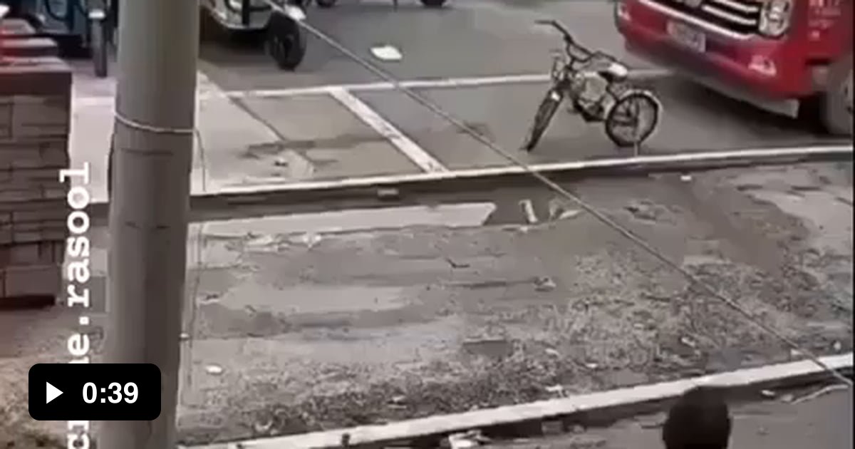 That bike is blocking the way... But that's not important - 9GAG