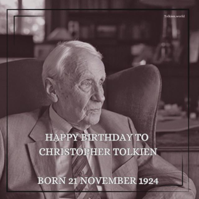 Happy Birthday to Christopher Tolkien! - 9GAG