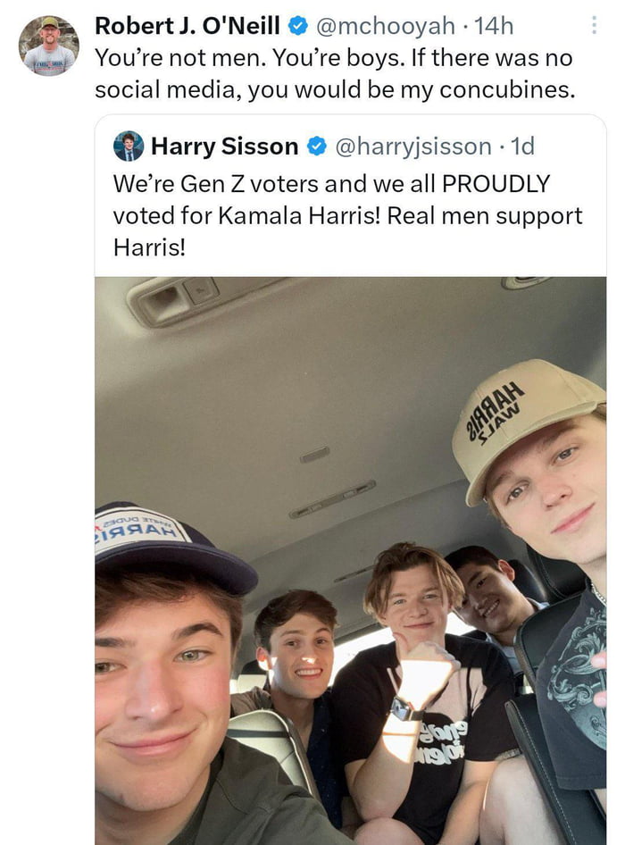 Rightwingers are so weird - 9GAG