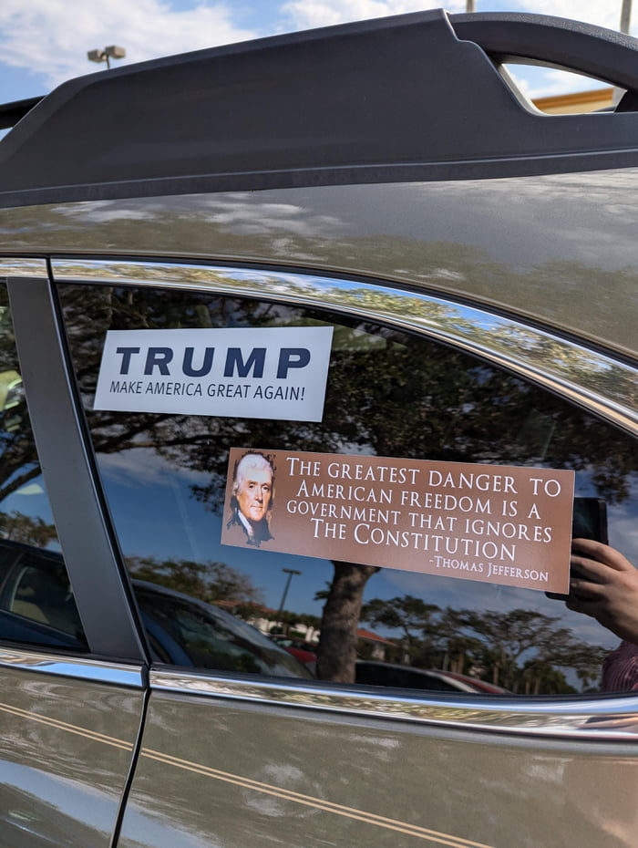 Profound ignorance on display. Profound danger on the ballot. - 9GAG