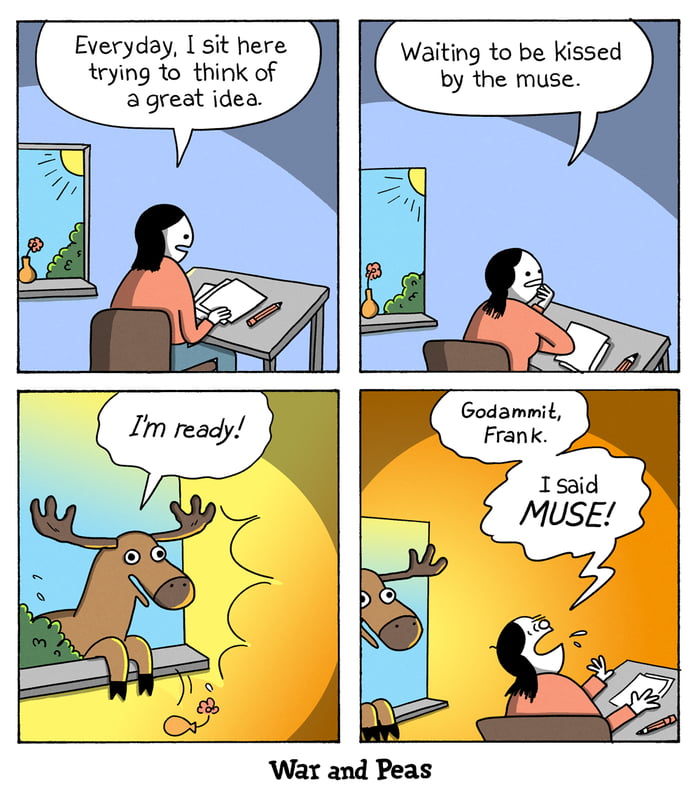 The Muse - 9GAG