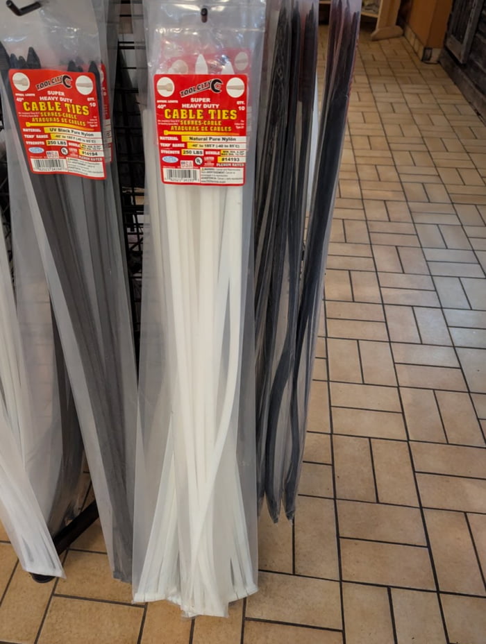 Of a zip tie - 9GAG