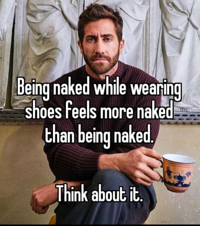 Makes you think - 9GAG