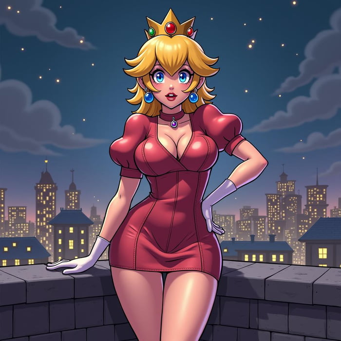Modern Princess Peach - 9GAG