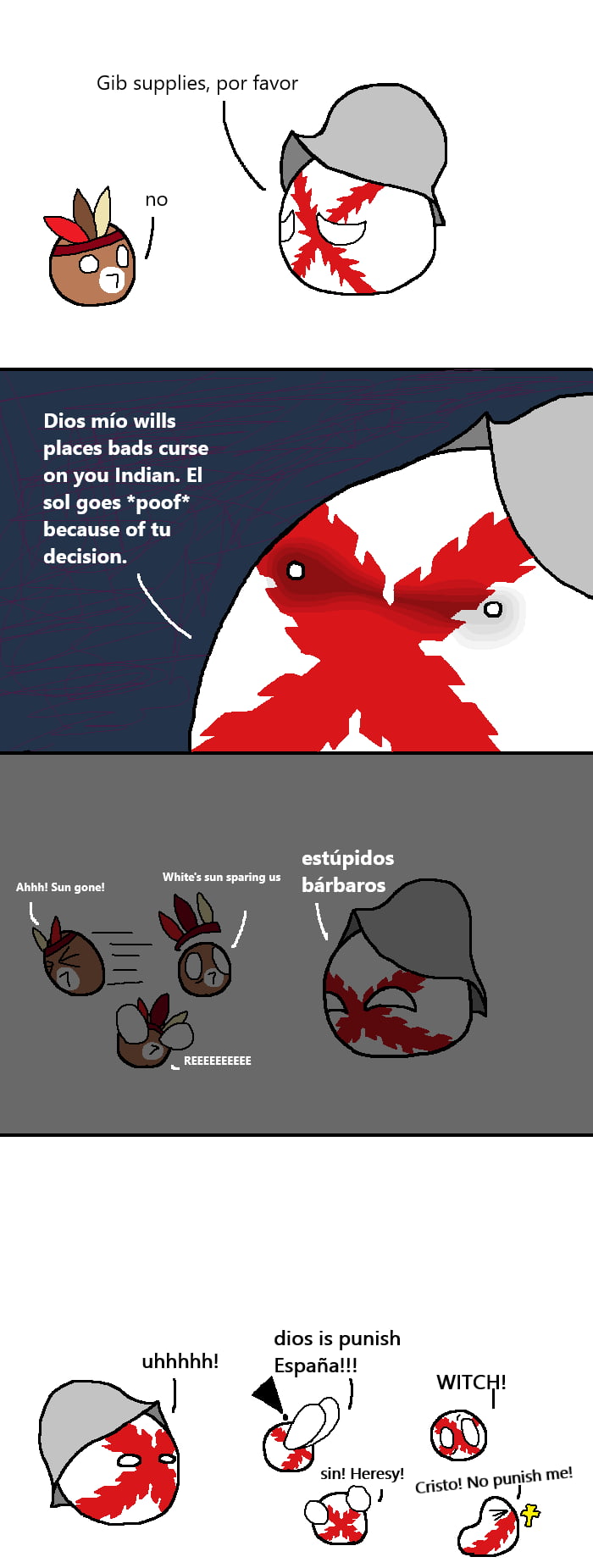 Eclipse of 1504 - 9GAG