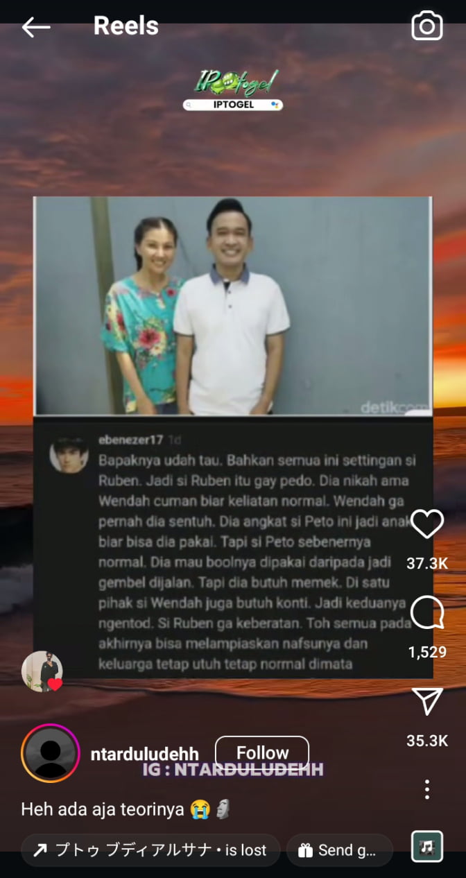 Anjir kok bisa ada di ig? Mana rame pula.. - 9GAG