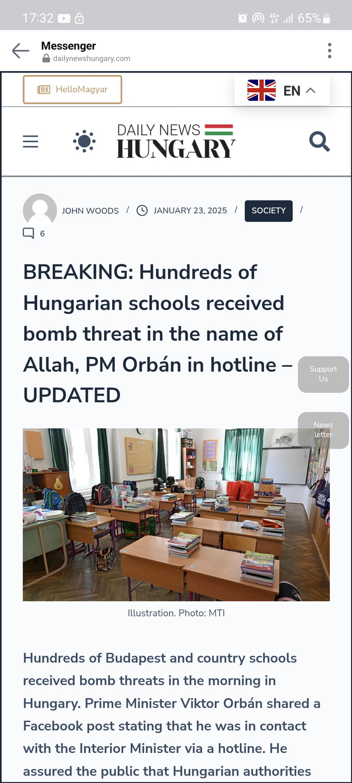 Since 9gag decided to remove this, im reposting it. Hungary is getting ...